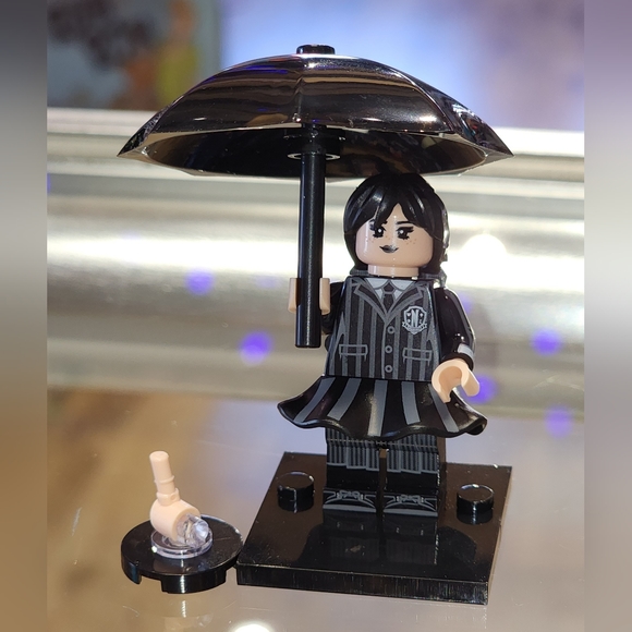 Other | Wednesday Addams Mini Block Figure Addams Family | Poshmark